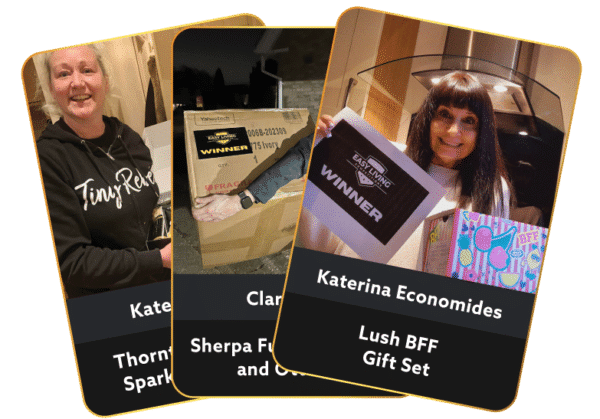 Easy Living Competitions – Win Amazing Prizes