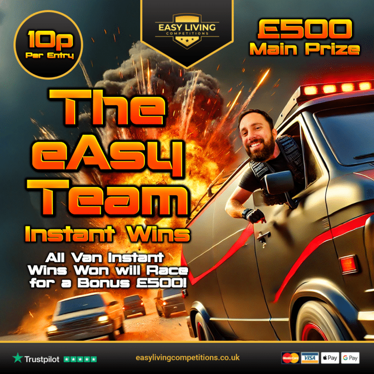 The eAsy Team Instant Wins – Easy Living Competitions