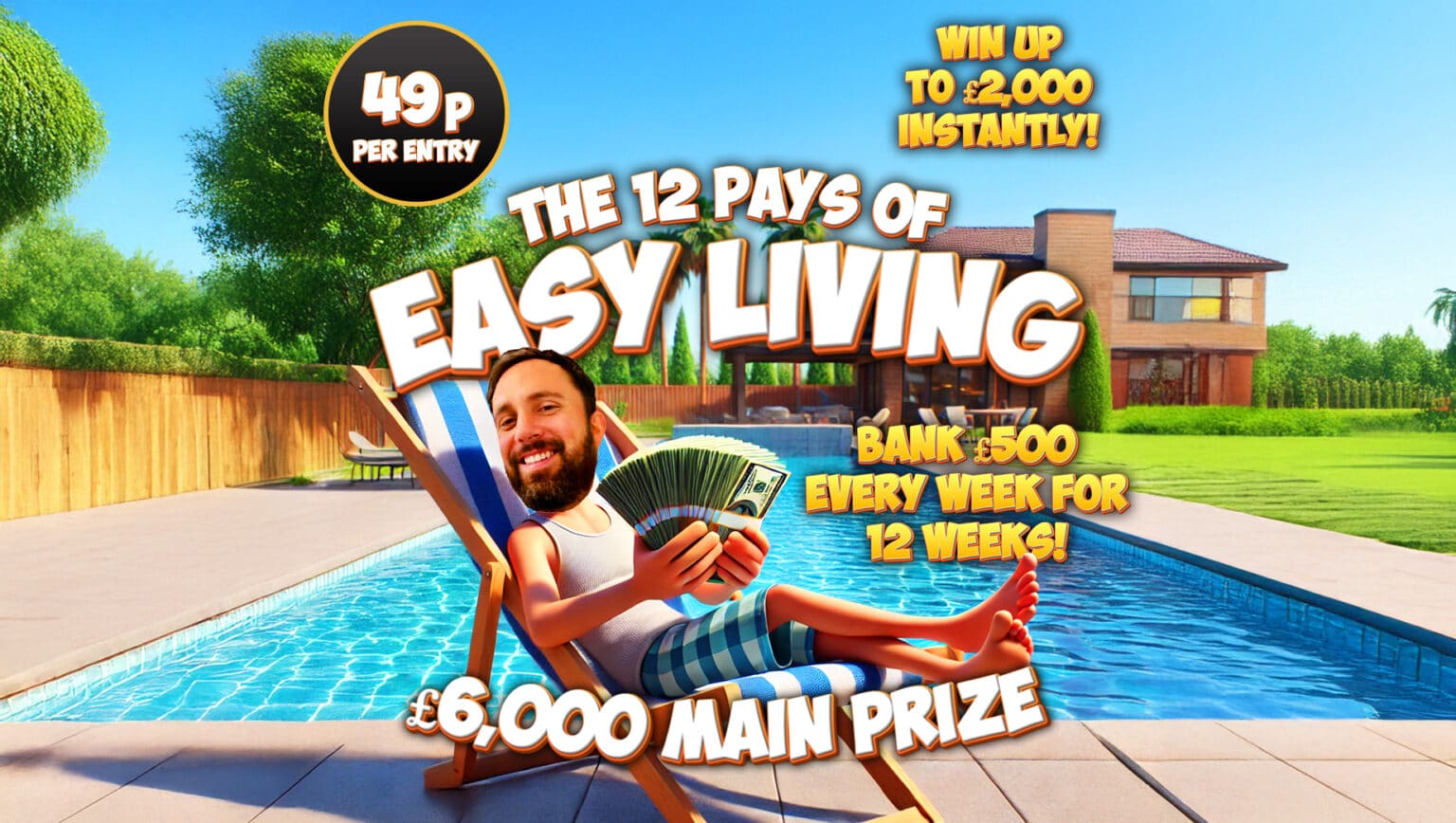 Easy Living Competitions – Win Amazing Prizes